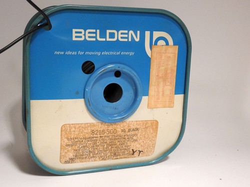 SAVE 60% BELDEN 8216-500 500 FT. SPOOL 50 Ohm Wireless Transmission ...