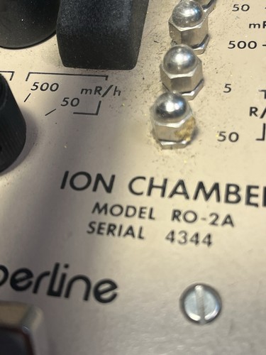 Eberline RO-2A Radiation Survey Meter | eBay