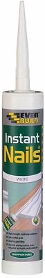 PACK of 12 Everbuild Instant Nails High Strength Quick Grab Panel ...