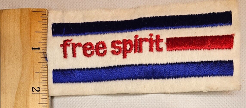 Free Spirit Patch | eBay