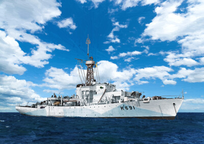 HMS LANCASTER CASTLE - LIMITED EDITION ART (25) | eBay UK