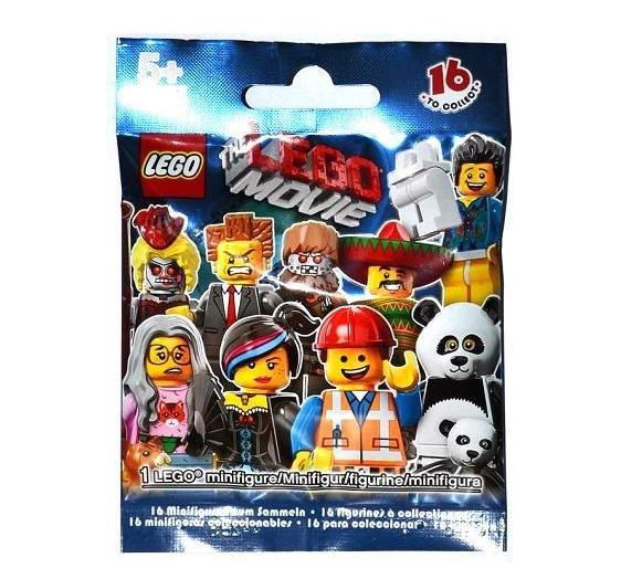 Lego Scribble-Face Bad Cop 71004 The LEGO Movie Collectible Minifigure ...