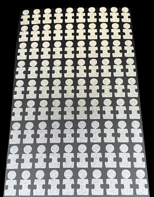 Foresight GCQuad, GC3, HMT Reflective Dots Autism Awareness 200 Pack ...