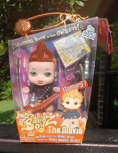 NIB Bratz Baby Boyz Harvey | eBay