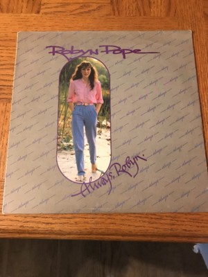 Robyn Pope Always Robin Pop Album 12" Rooftop Records LP Vinyl Record ...