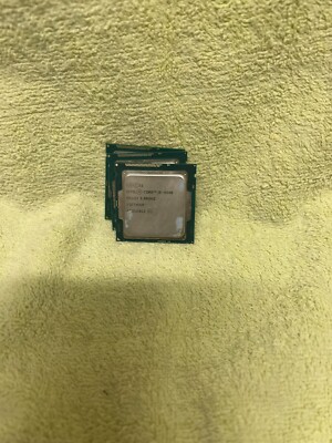 Lot of 3 Intel SR1QJ Core i5-4590 3.3GHz 5GT/s Quad Core LGA11503 | eBay