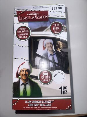 National Lampoon'Christmas Vacation Clark Griswold Inflatable Car Buddy ...