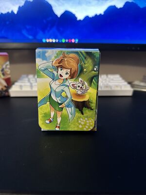 Pokemon Professor Juniper Premium Tournament Collection Deck Box | eBay