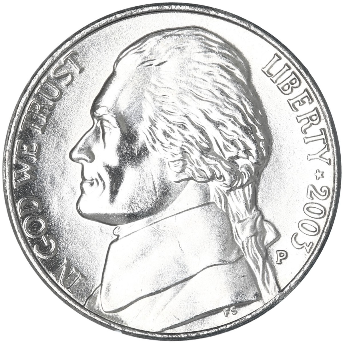 Nickel Coin Drawing
