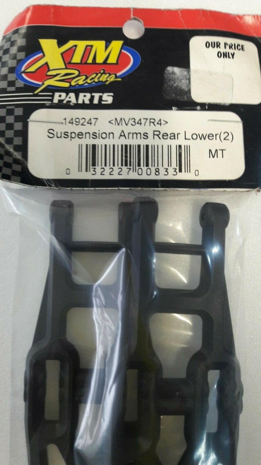 XTM RACING 149247 Suspension Arms Rear Lower MT | eBay