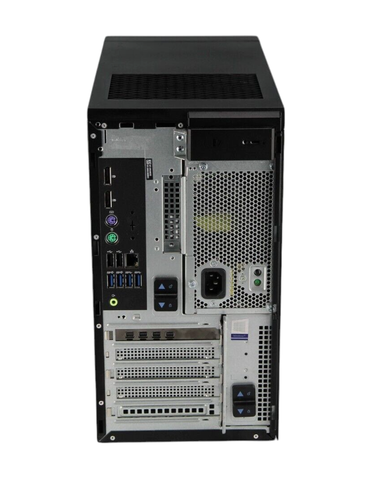 Dell Precision 3640 Tower Workstation-Xeon W-1250 3.3GHz 16GB 512GB SSD ...