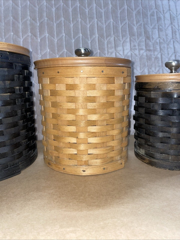 Read 2003 Longaberger Basket Wooden Lids, Protectors & Lids 16-Pc ...