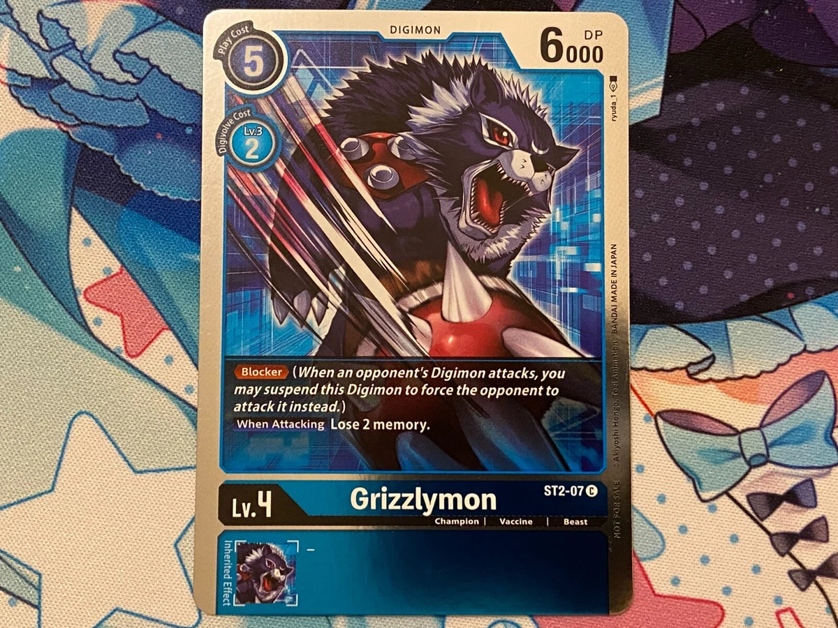 Grizzlymon