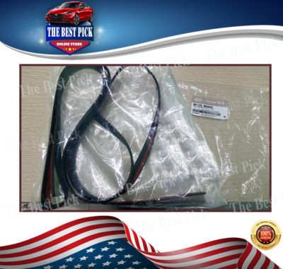 GENUINE Windshield Reveal Moldings-Reveal Molding 19-23 KIA Forte ...