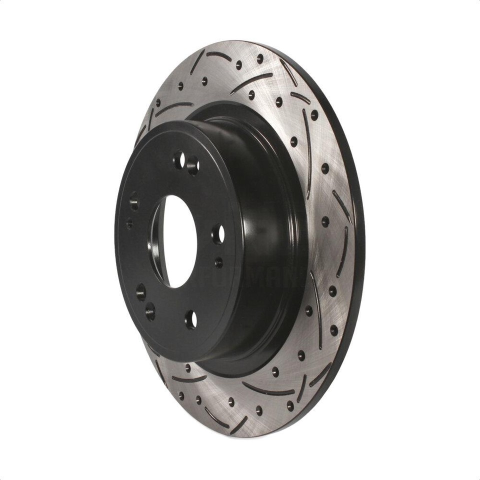 Disc Brake Rotors and Pads Kit for 10-13 Honda HR-V Front and Rear KDA ...