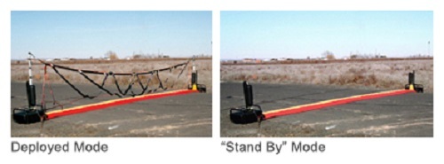 Military Security Portable Vehicle Arresting Barrier PVAB For Car ...