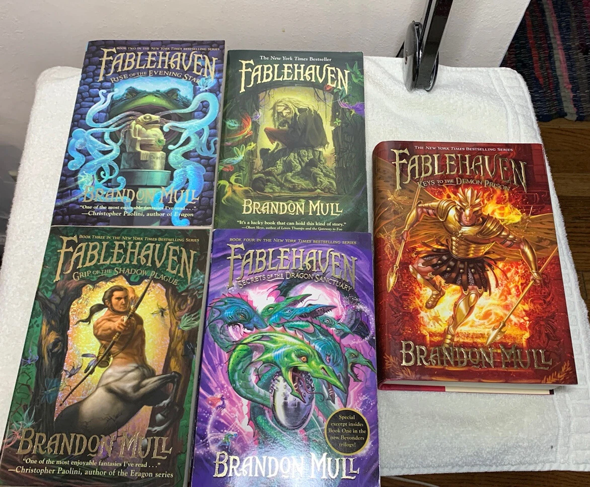 Fablehaven Website