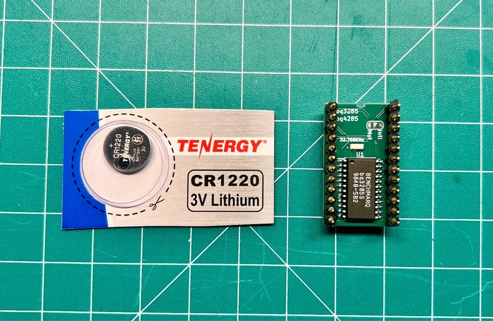 Dallas DS1287 DS12887 RTC Replacement nwX287 Real Time Clock Module ...