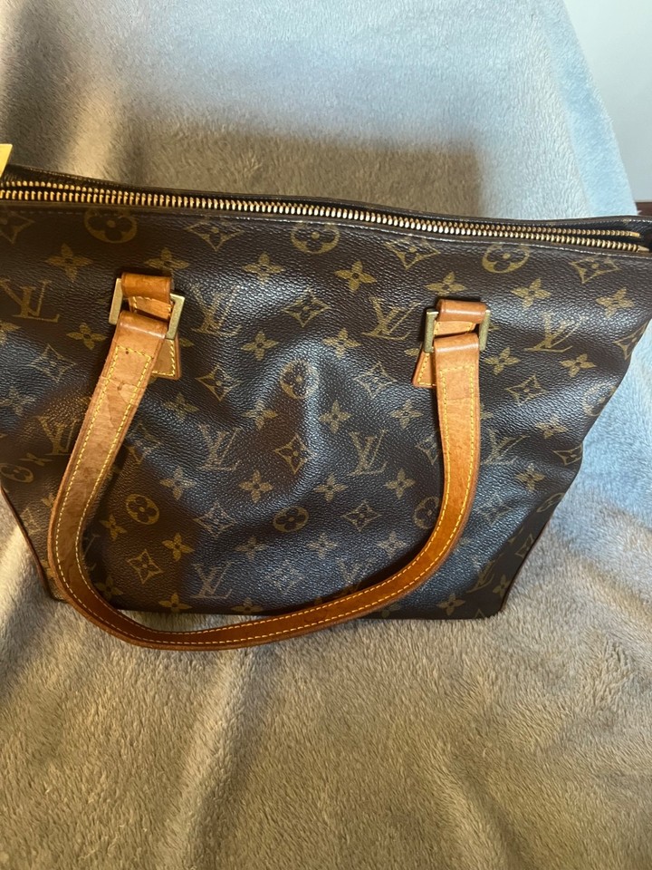AUTHENTIC LOUIS VUITTON HANDBAG AND WALLET | eBay