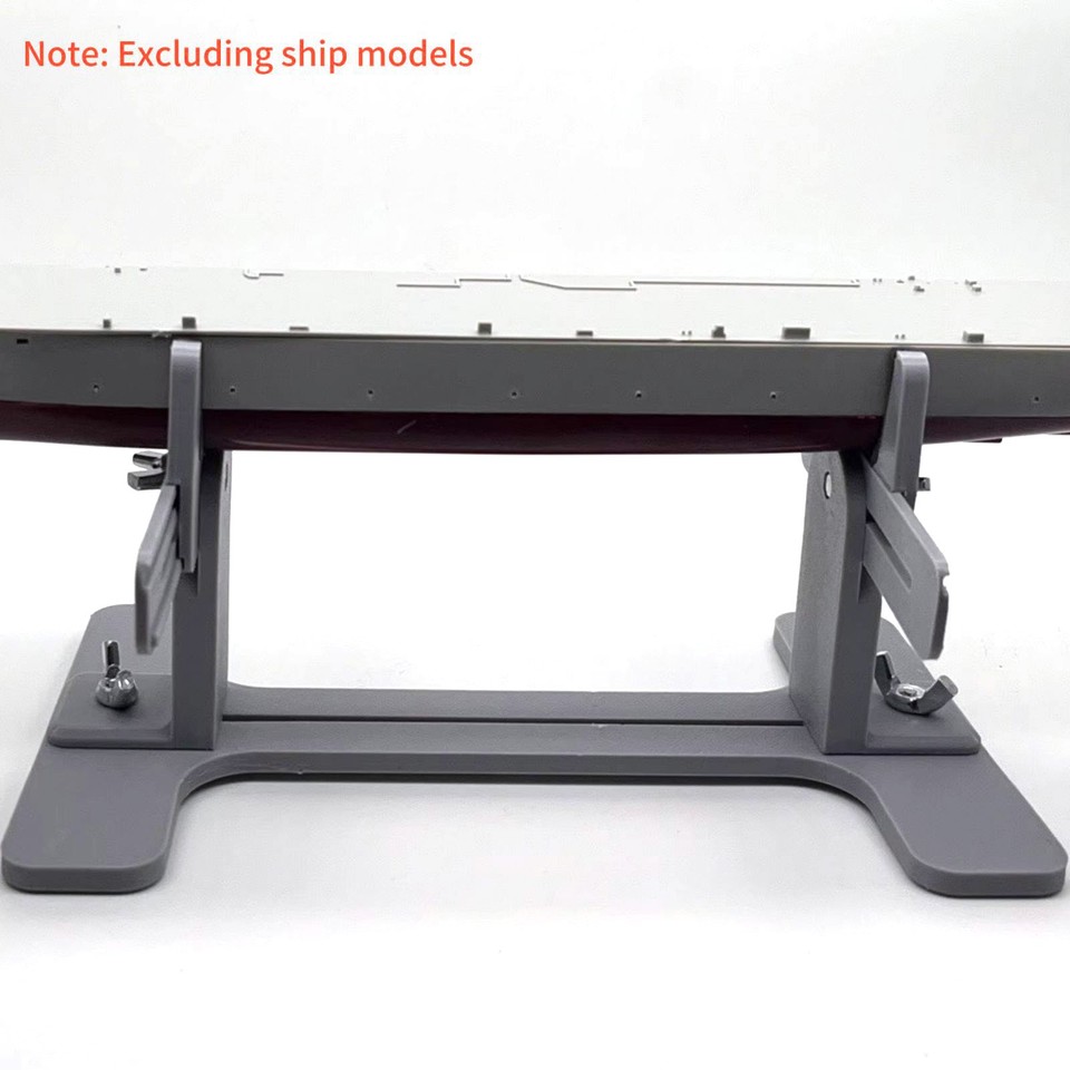 1 PC Large Model Ship Berth Jig Stand Holder Building Painting ...