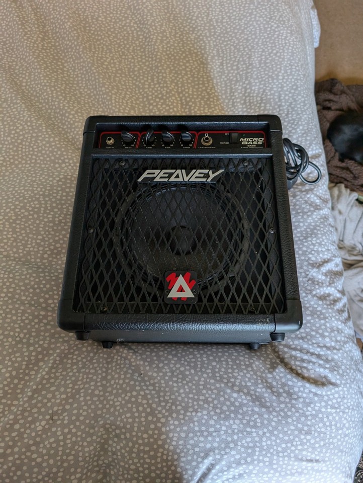 peavey milestone bass guitar and amplifier | eBay UK