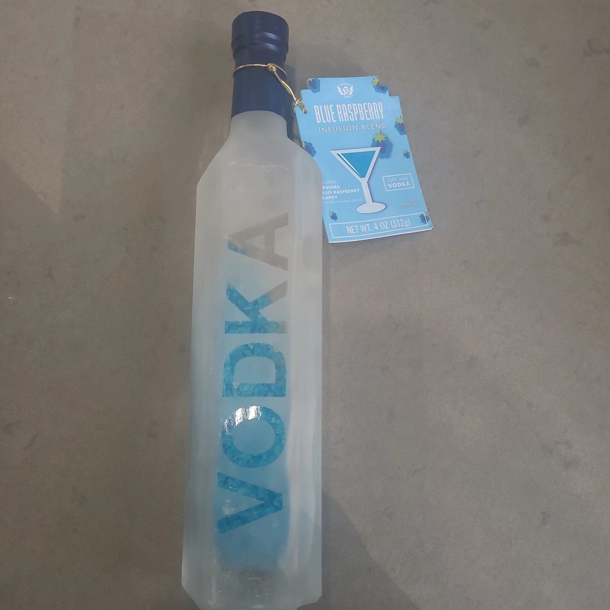 Blue Raspberry Vodka