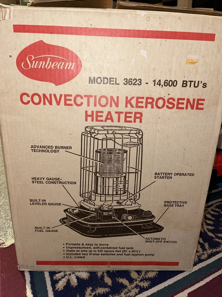 Sunbeam Home Space Heaters for sale - eBay