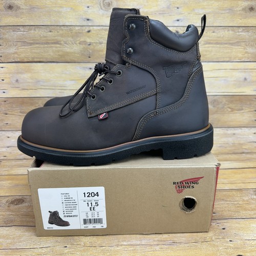Red Wing Dynaforce Leather Waterproof Soft Toe Boot EH Mens Size 11.5 ...