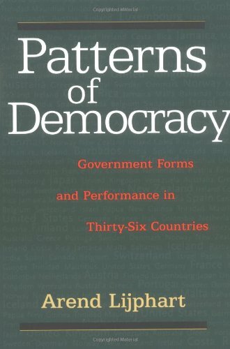 Patterns of Democracy: Government Forms and Per... by Lijphart, Arend ...