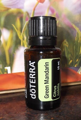 doTERRA GREEN MANDARIN ESSENTIAL OIL, 15 ml, FOOD GRADE, AROMA ...
