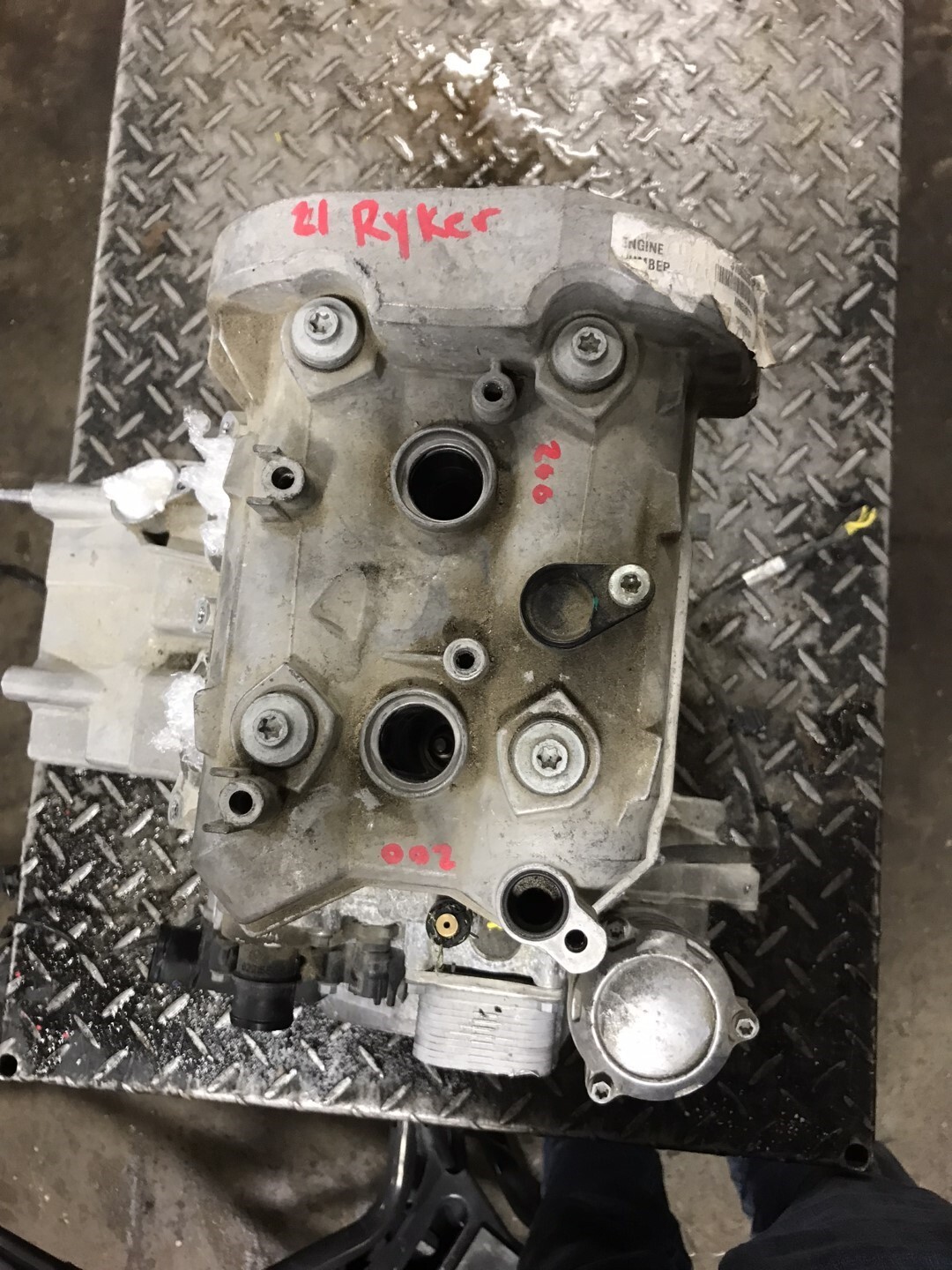 21 Can Am Ryker 600 ACE Engine Motor | eBay