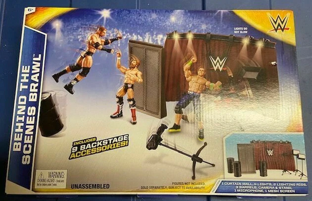 Backstage Wwe Figures