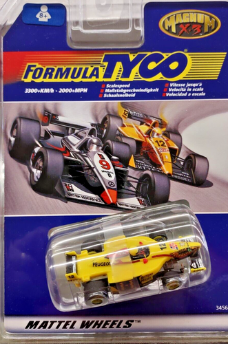 Tyco 34568 Formula #12 Magnum X3 Bitten & Hisses HO Scale Slot Car NEW ...