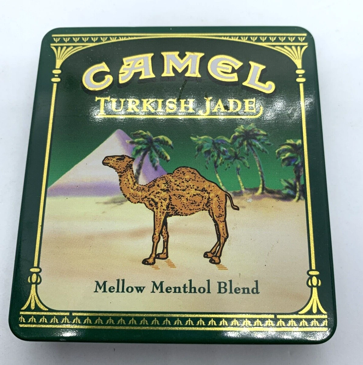Camel Flavored Cigarettes In Tins