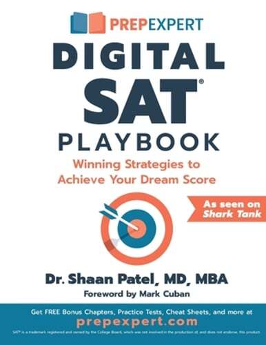 Prep Expert Digital SAT Playbook: Winning Strategies to Achieve Your ...
