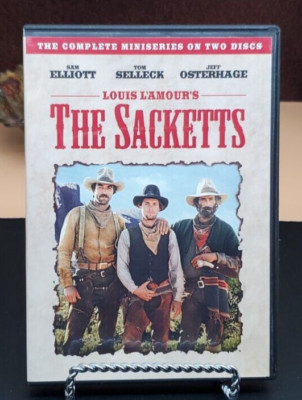 The Sacketts 2-Disk Set 1979 TV Show Western 12569721807| eBay