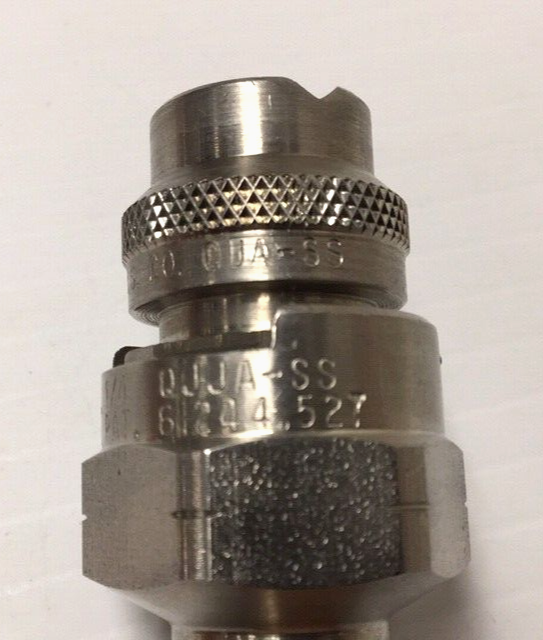 Spraying Systems 1/4 QJJA-SS QUA-SS 2530 Quick Jet Nozzle 1/4" NPT 25/ ...