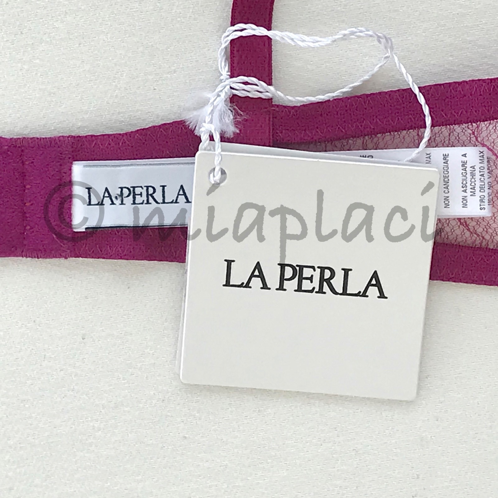 NWT La Perla Paisley Push-up Bra #905932 Pink | eBay