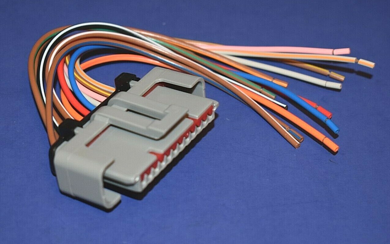 12 Wire Ignition Control Module Connector 1994-1999 Ford 91-99 Lincoln ...