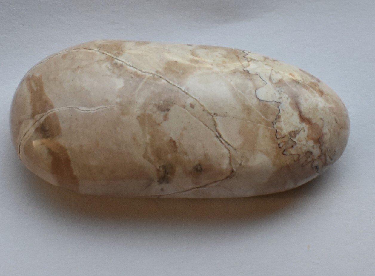Calcite Brown Tan Swirl Completely Hand Carved Polished from North ...