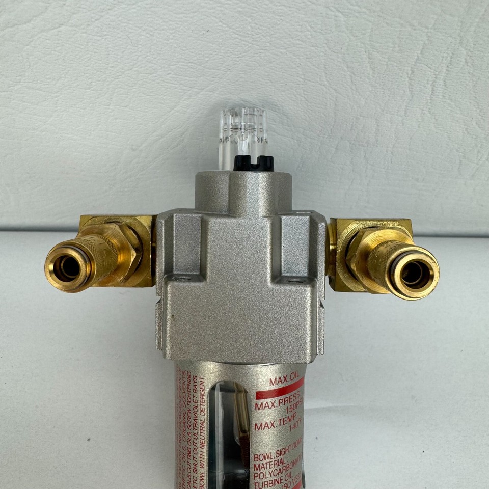 SMC Air Pressure Filter Regulator 150PSI 140F ISO VG32 | eBay