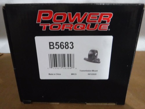 TRANSMISSION MOUNT B5683 POWER TORQUE MOTOR MOUNT NEW. | eBay