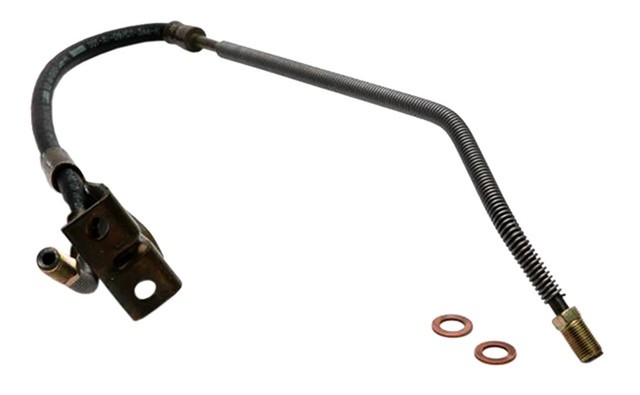 Brake Hydraulic Hose-Rear Hydraulic Brake Hose Assembly Rear Left,Rear ...