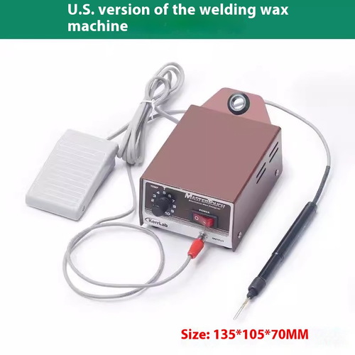 Deluxe Wax Welder & Jewelry Stone Gold Welding Machine Master Touch ...