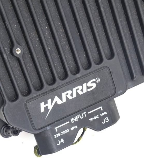 Harris RF-7800M-V150 50 W Vehicular Amplifier Adapter for sale online ...
