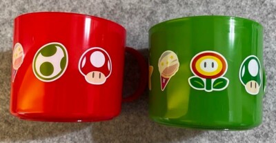 Super Mario souvenir Cup pair set 31 Icecream Limited Japan | eBay