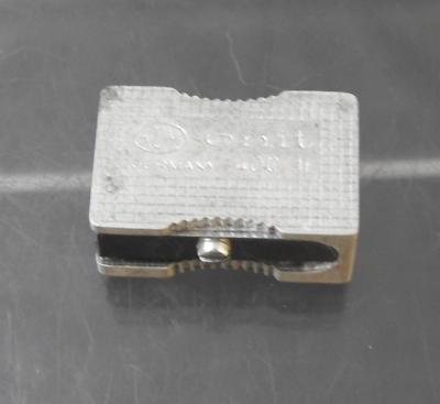 Vintage KUM-onit Germany 400/1E Double Sided Pencil Sharpener 1 1/8 ...