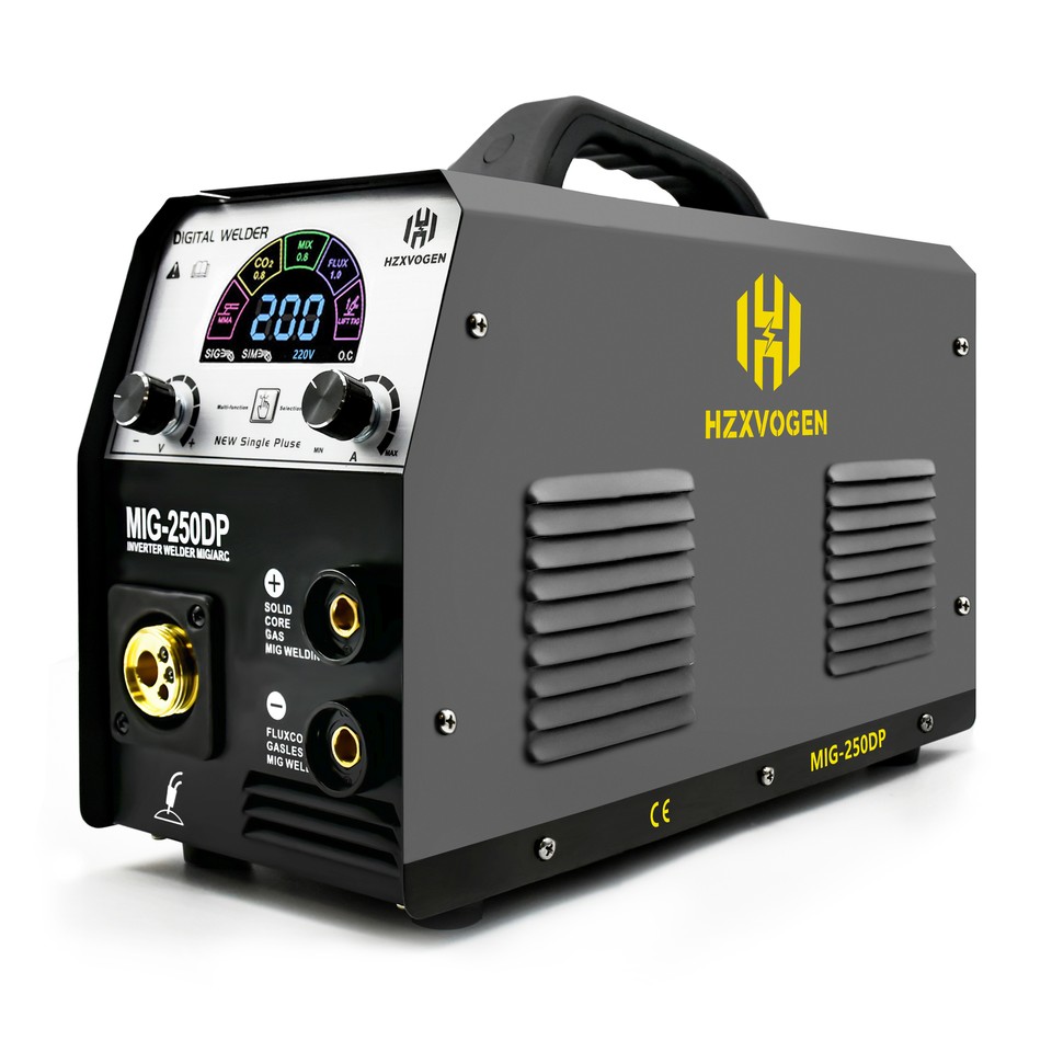 4 in1 MIG Welder Aluminum MMA TIG MIG Welding Machine 110V 220V Gas ...