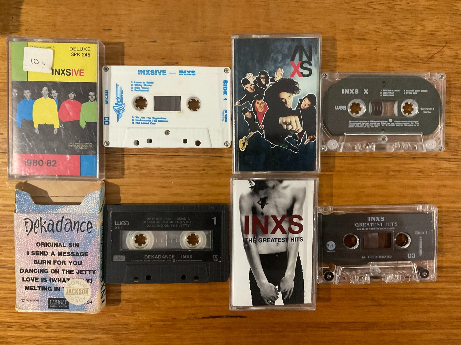 Cassette tapes - Select from list HO-KI 1000+ to choose from (multiple ...