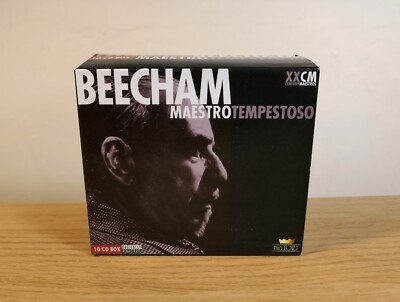 Beecham Maestro Tempestoso 10 CD Box Set Digitally Remastered | eBay UK